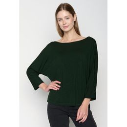 Greenbomb Longsleeve Basic in Dunkel Grün | Gr.: XS