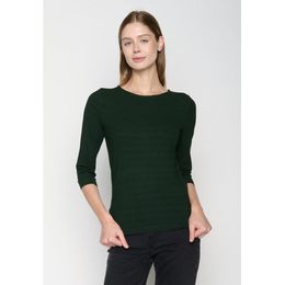 Greenbomb Longsleeve Basic in Dunkel Grün | Gr.: L