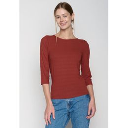 Greenbomb Longsleeve Basic in Dusty Berry | Gr.: XS