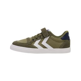 Hummel Klettverschluss Sneaker Slimmer Stadil Jungen in CAPULET OLIVE | Gr.: 37