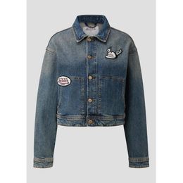 QS Indoor-Jacke in 53Z9_blau | Gr.: XS