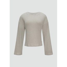 QS T-Shirt in 05W0_beige | Gr.: M