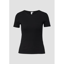 QS T-Shirt in 9999_schwarz | Gr.: XXL