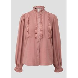 QS Bluse in 4418_altrosa | Gr.: 34
