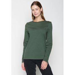 Greenbomb Longsleeve Basic in Forest Stripes | Gr.: XXL