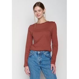 Greenbomb Longsleeve Basic in Berren Streifen | Gr.: M