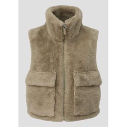 QS Outdoor-Weste in 7803_beige | Gr.: XS