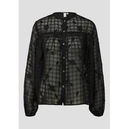 QS Bluse in 9999_schwarz | Gr.: 36