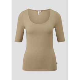 QS T-Shirt in 7803_helles olivgr&uuml;n | Gr.: S