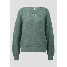 QS Strickpullover in 62W0_pastellt&uuml;rkis | Gr.: XXL