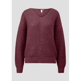 QS Strickpullover in 39W0_bordeaux | Gr.: L