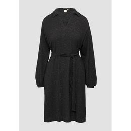 QS Kleid in 9999_schwarz | Gr.: 36