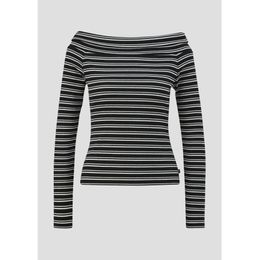 QS T-Shirt in 99G0_schwarz | Gr.: S