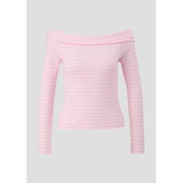 QS T-Shirt in 41G0_zartrosa | Gr.: S