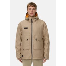 Camel Active teXXXactive Jacke mit 2-in-1-Funktion in Beige | Gr.: XL