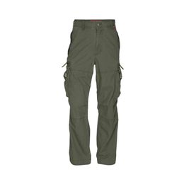 Molecule Cargohose BAGGY in Olive Green | Gr.: L