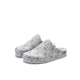 Vivance Hausschuh in grau | Gr.: 42