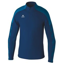Erima Kinder Sweatshirt "Evo Star Trainingstop" in Blau | Gr.: 140