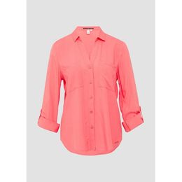 QS Bluse in 3455_koralle | Gr.: 34