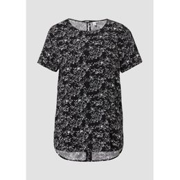 QS Bluse in 99A1_schwarz | Gr.: 32