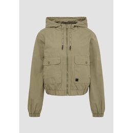 QS Outdoor-Jacke in 7854_tannengr&uuml;n | Gr.: M