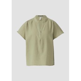 QS Bluse in 7297_helles olivgrün | Gr.: 36