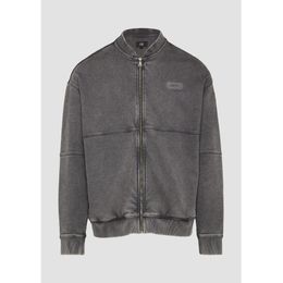QS Sweatshirt Jacke in 9999_grau | Gr.: L