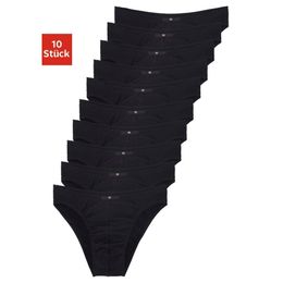 H.I.S. H.I.S Slip in schwarz | Gr.: 3