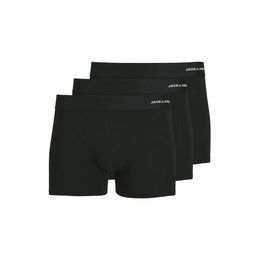 Jack & Jones Jack & Jones Boxershorts 'Basic' in schwarz | Gr.: XXL