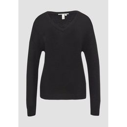 QS Strickpullover in 9999_schwarz | Gr.: M