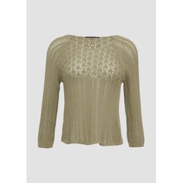 QS Strickpullover in 7854_tannengr&uuml;n | Gr.: XL