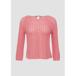 QS Strickpullover in 3455_koralle | Gr.: XS