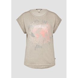 QS T-Shirt in 91D3_taubengrau | Gr.: M