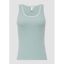 QS T-Shirt in 7217_salbeigr&uuml;n | Gr.: XXL