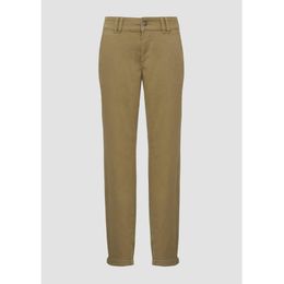 QS Hose CHINO in 7854_olivgr&uuml;n | Gr.: 34/30