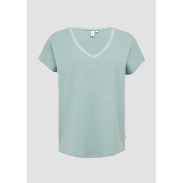 QS T-Shirt in 7217_salbeigrün | Gr.: S