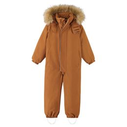 Reimatec Schneeanzug Winteroverall " Trondheim " in Cinnamon brown | Gr.: 134