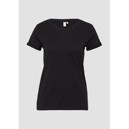 QS T-Shirt in 9999_schwarz | Gr.: XXL