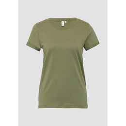 QS T-Shirt in 7854_olivgrün | Gr.: M