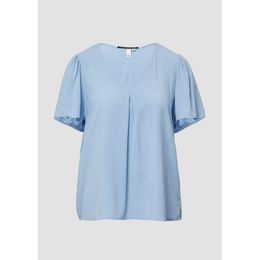 QS Bluse in 5072_hellblau | Gr.: 36