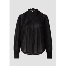 QS Bluse in 99B1_schwarz | Gr.: 42