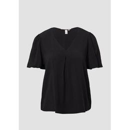 QS Bluse in 9999_schwarz | Gr.: 38