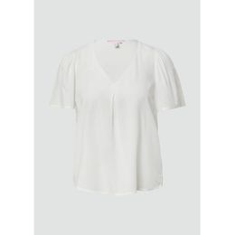 QS Bluse in 0200_creme | Gr.: 40
