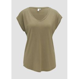 QS T-Shirt in 7854_tannengr&uuml;n | Gr.: S