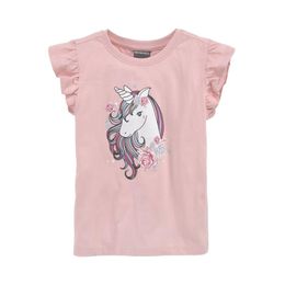 Kidsworld T-Shirt in rosa | Gr.: 104/110