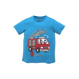 Kidsworld T-Shirt in t&uuml;rkis | Gr.: 116/122