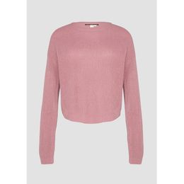 QS Strickpullover in 4176_rosa | Gr.: L