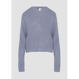 QS Strickpullover in 5275_blassblau | Gr.: S