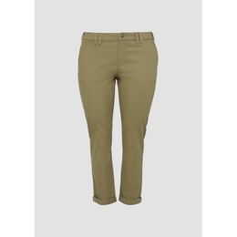 QS Hose CHINO in 7854_olivgrün | Gr.: 46
