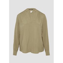 QS Bluse in 7854_tannengr&uuml;n | Gr.: 46